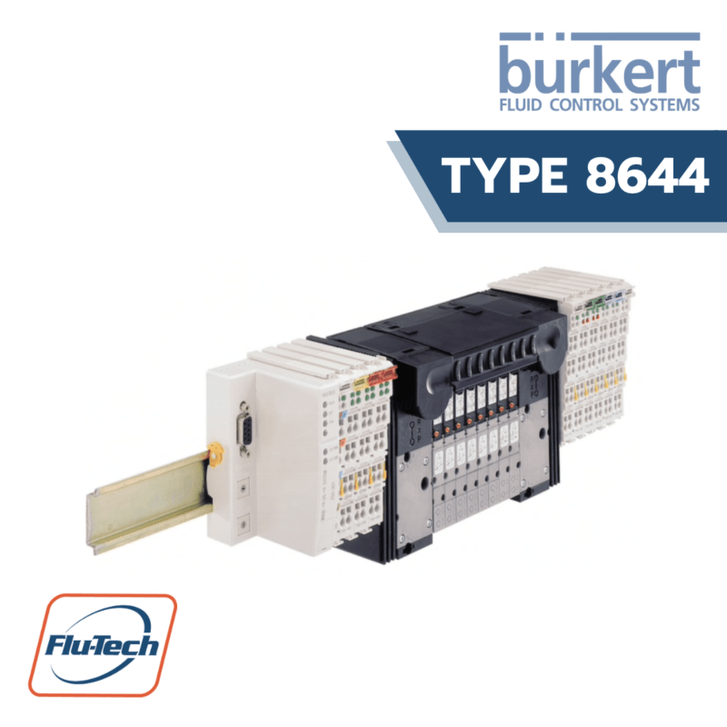 Burkert - Type 8644 AirLINE Remote Process Actuation Control System