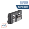 Burkert - Type 8840 - Modular Process Valve Cluster - Distribution and ...