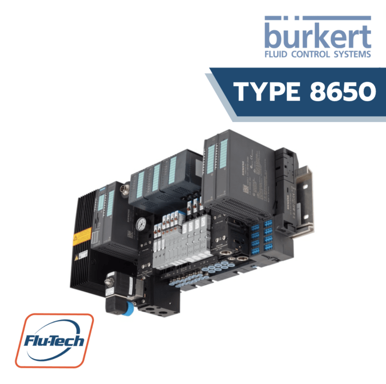 Burkert - Type 8650 - AirLINE Ex Electro-Pneumatic Automation System ...