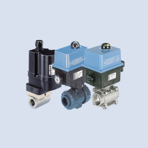 Burkert Electromotive Valves - บริษัท ฟลูเทค จำกัด