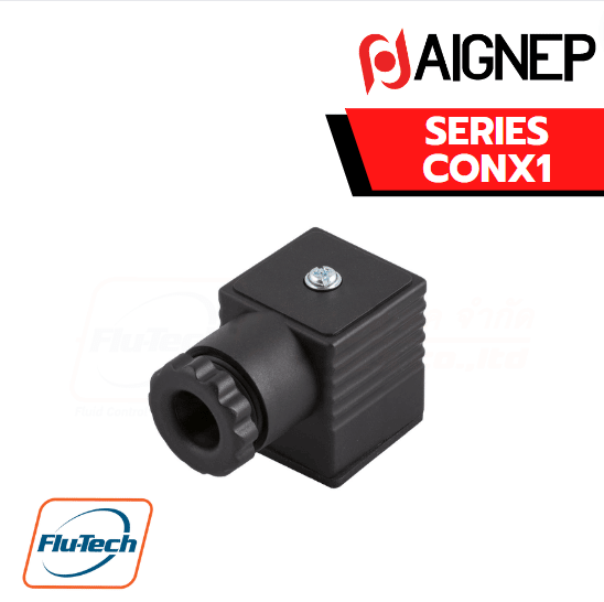 AIGNEP - SERIES CONX1 CONNECTOR 22 MM ATEX