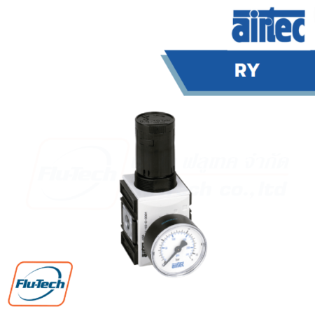 AIRTEC ตัวปรับแรงดันลมแบบละเอียด รุ่น RYP Series - บริษัท ฟลูเทค
