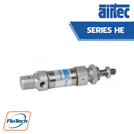 AIRTEC - SERIES HM Double Acting ISO 6432 - บริษัท ฟลูเทค จำกัด