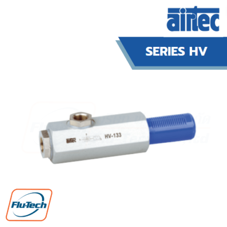 AIRTEC - ตัวสร้างสูญญากาศ รุ่น HF - บริษัท ฟลูเทค จำกัด