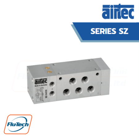 AIRTEC - SERIES SZ TWO-HAND CONTROL BLOCK 5/2,1/4" - บริษัท ฟลูเทค จำกัด