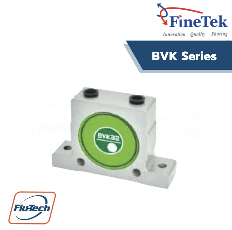 FineTek - BVK Series Pneumatic Ball Vibrator - บริษัท ฟลูเทค จำกัด
