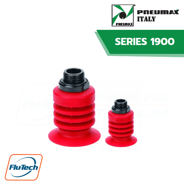 PNEUMAX - LONG BELLOWS SUCTION CUP FOR BAGS