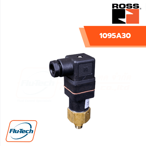 สวิทช์ความดัน รุ่น 1095A30 ยี่ห้อ ROSS | บริษัท ฟลูเทค จำกัด