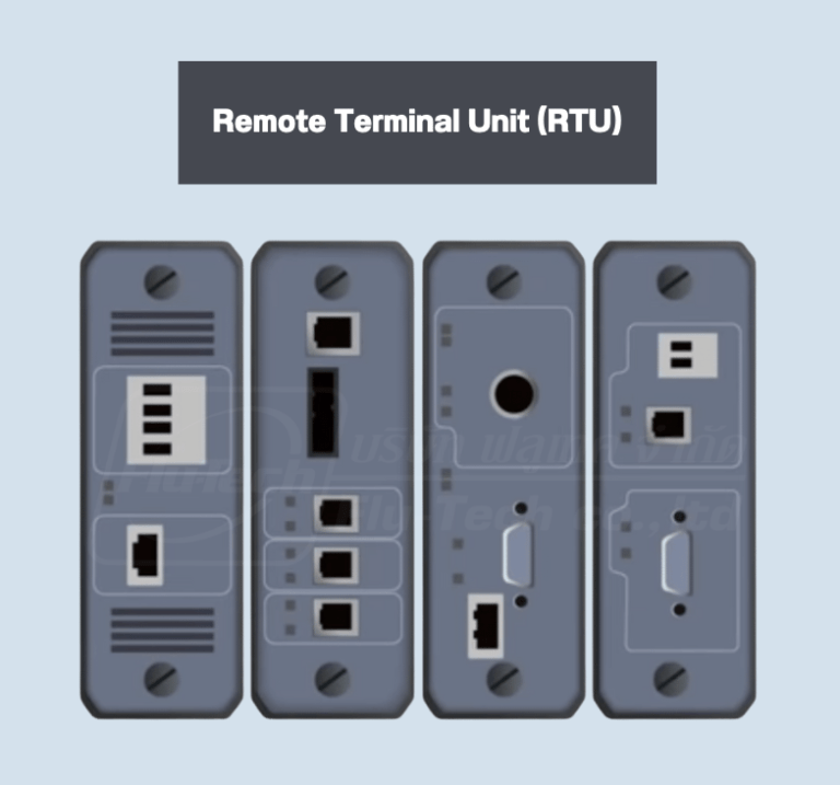 RTU หรือ Remote Telemetry Unit คืออะไร - บริษัท ฟลูเทค จำกัด