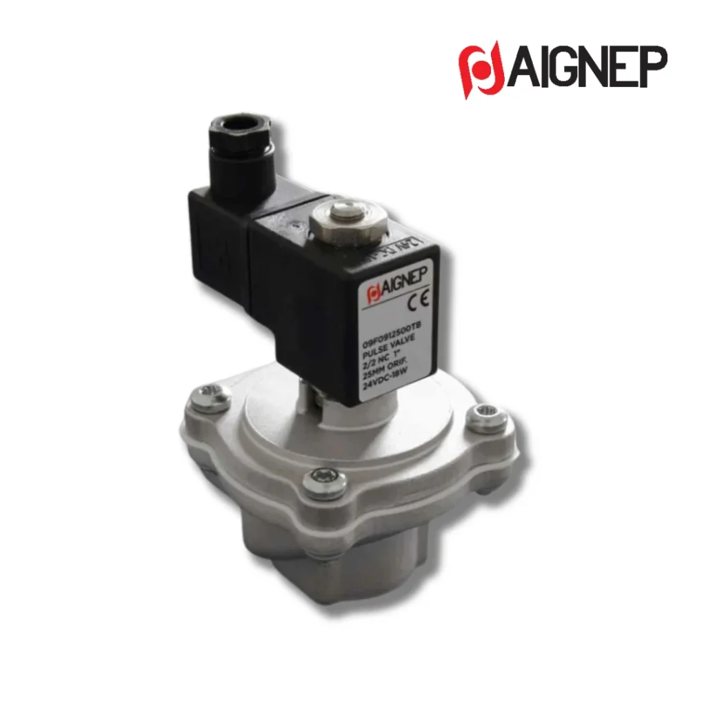 Pulse Valve คืออะไร ทำงานอย่างไร - บริษัท ฟลูเทค จำกัด